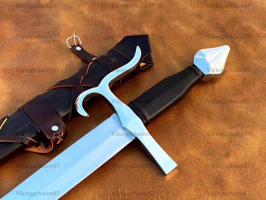 Handmade Medieval Sword, Long Sword Viking Sword, Longford Sword With ...
