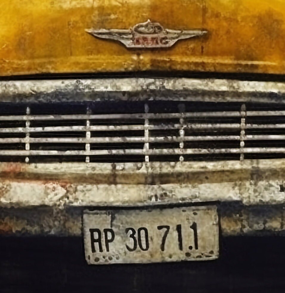 Taxi Yellow Industrial Elegance Instant Download - Etsy