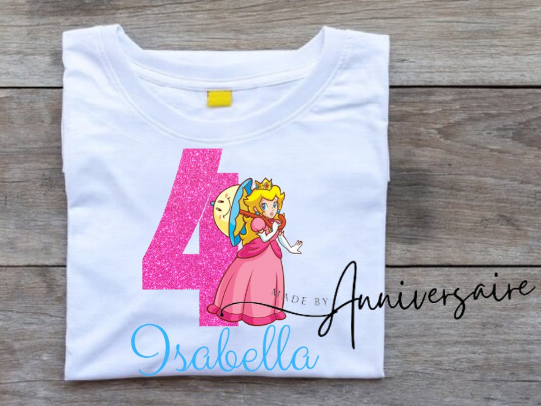 Gamer Princess Custom Personalized Birthday Shirt Gamer Princess First ...
