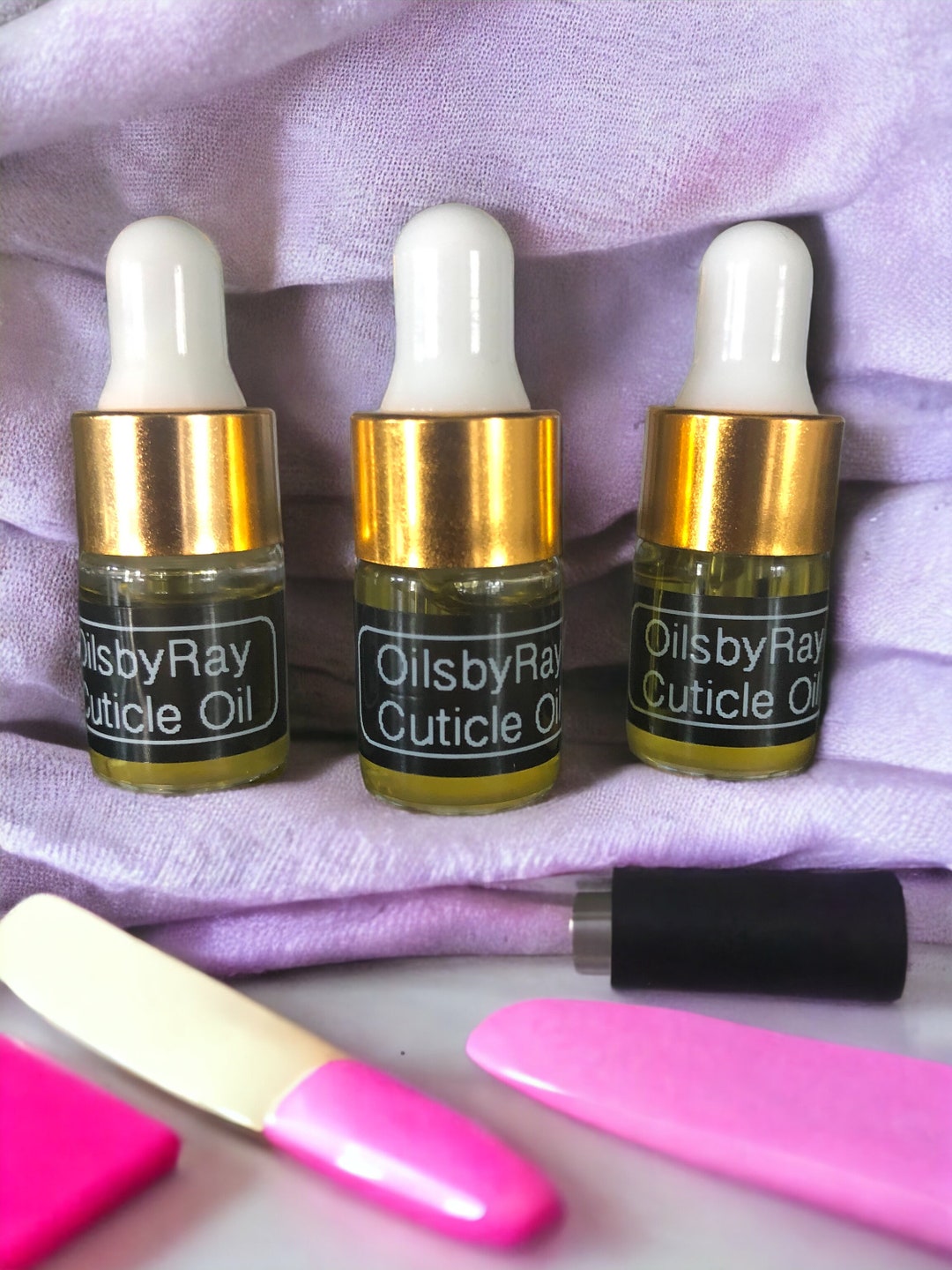 Cuticle Oil Moisturizer With Manicure Bag - Etsy