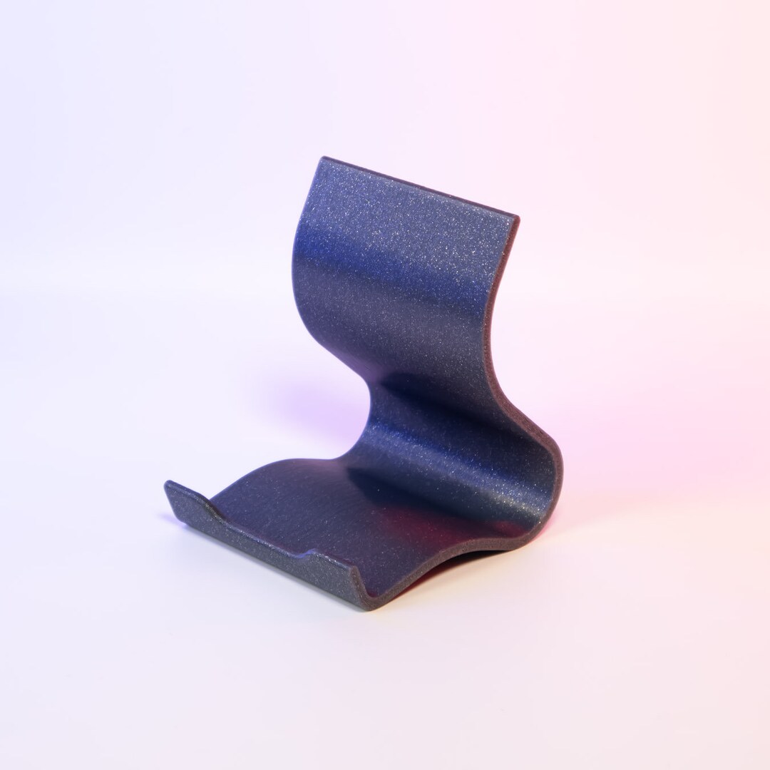 Sleek Minimalist Phone Stand for Elegant Desk Display and Hands-free ...