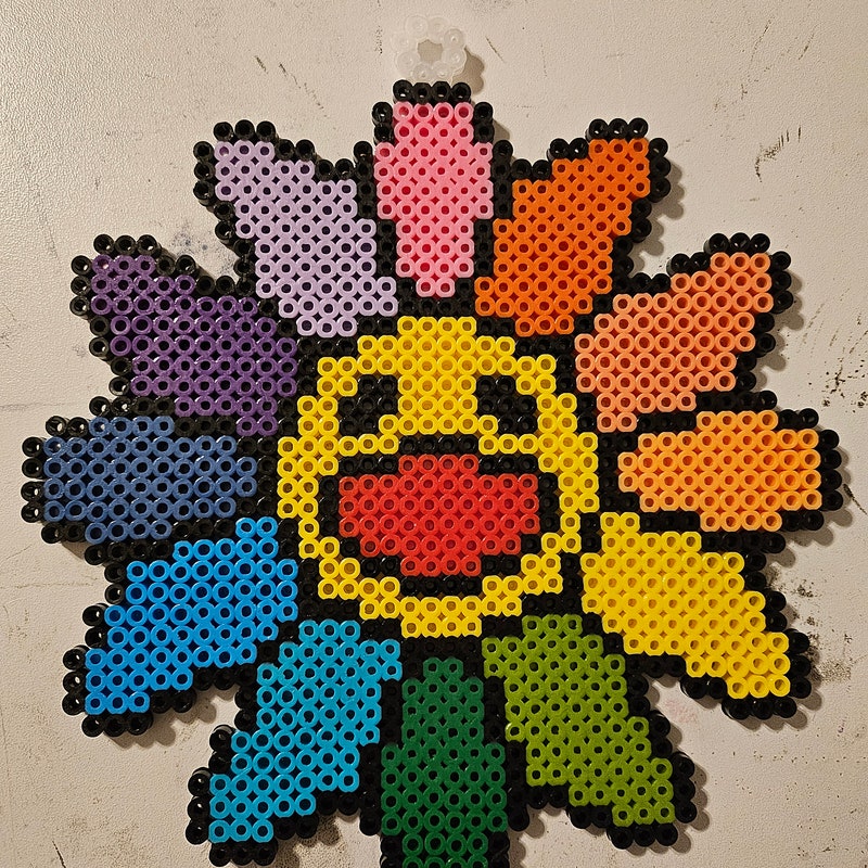 Flower Perler - Etsy