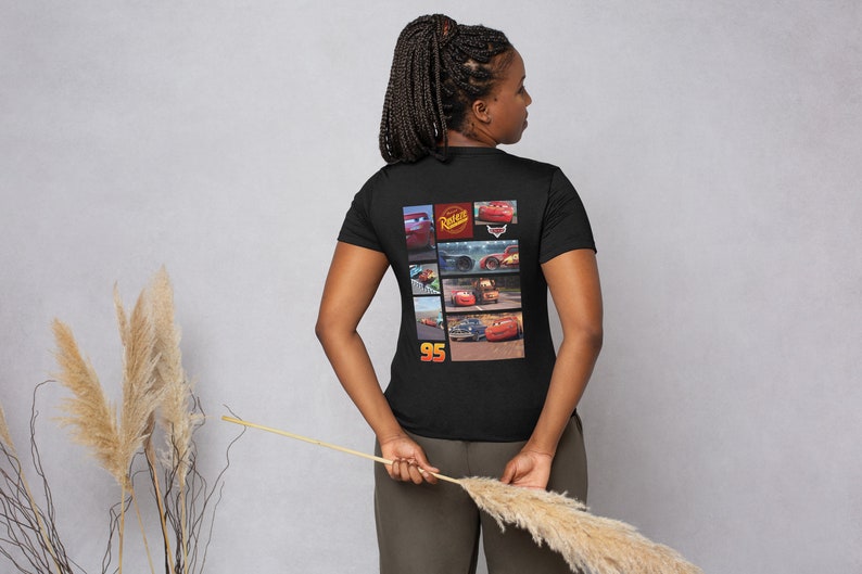 Lightning Mcqueen Design From Cars PNG - Etsy