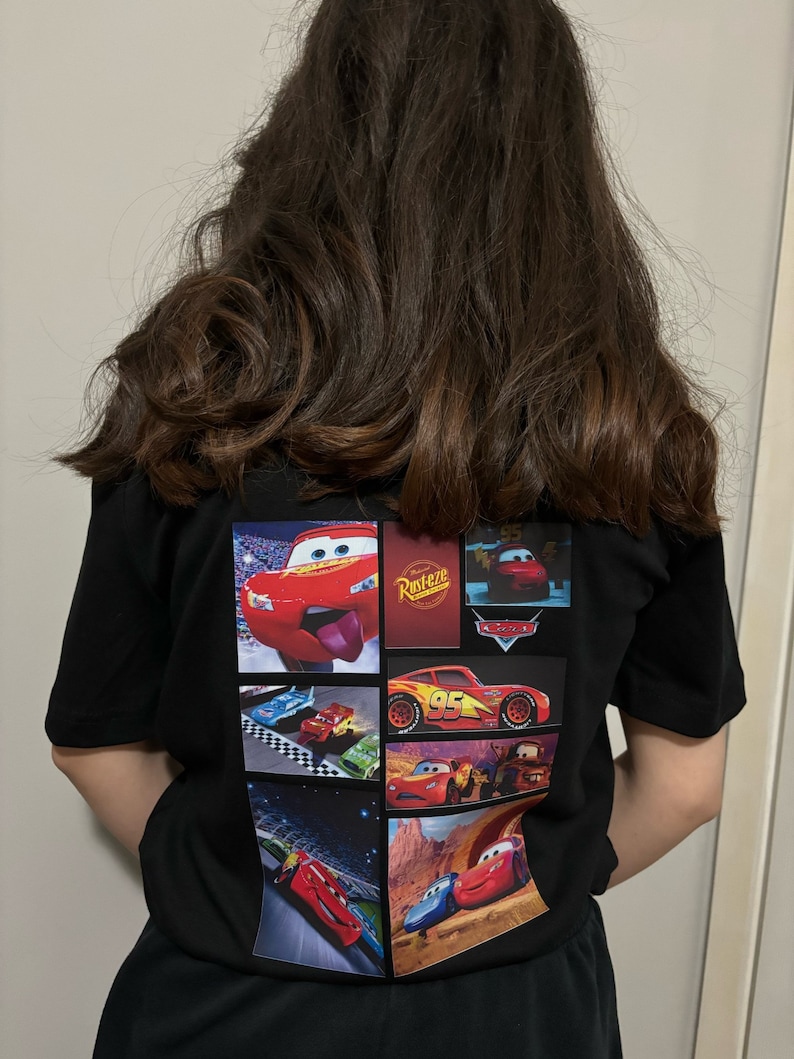 Lightning Mcqueen Design From Cars PNG - Etsy