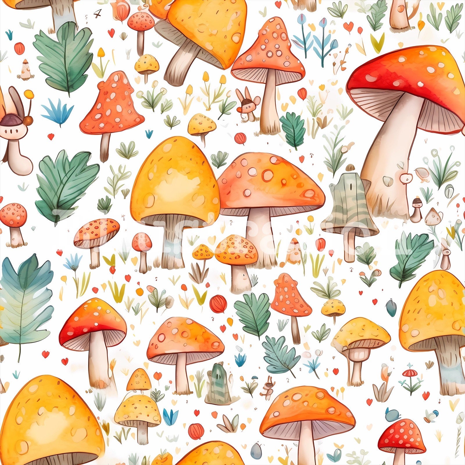 12 Children's Storybook Seamless Digital Paper 12 High Quality Designs ...