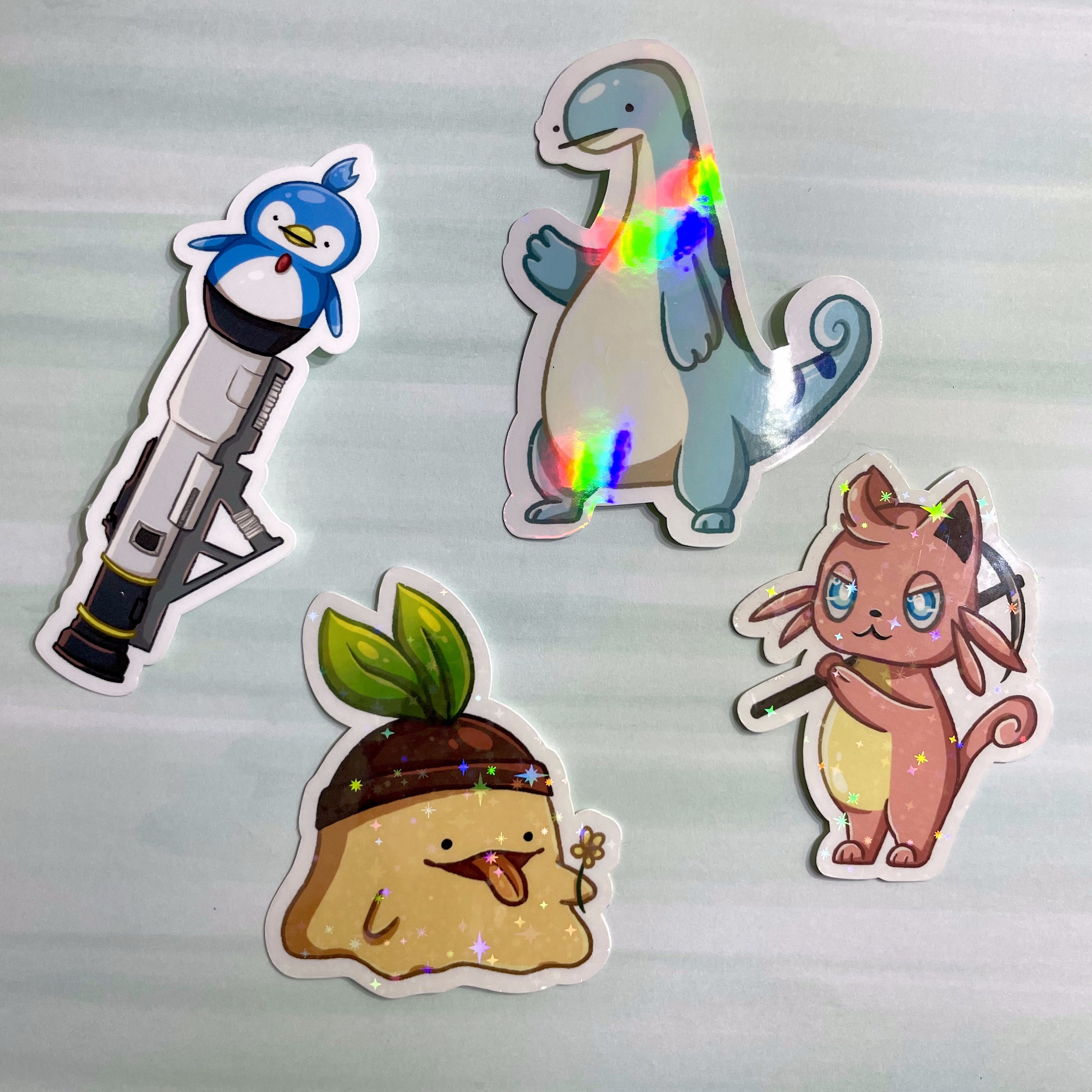Mega Set Palworld Water-resistant Sticker Set - Etsy