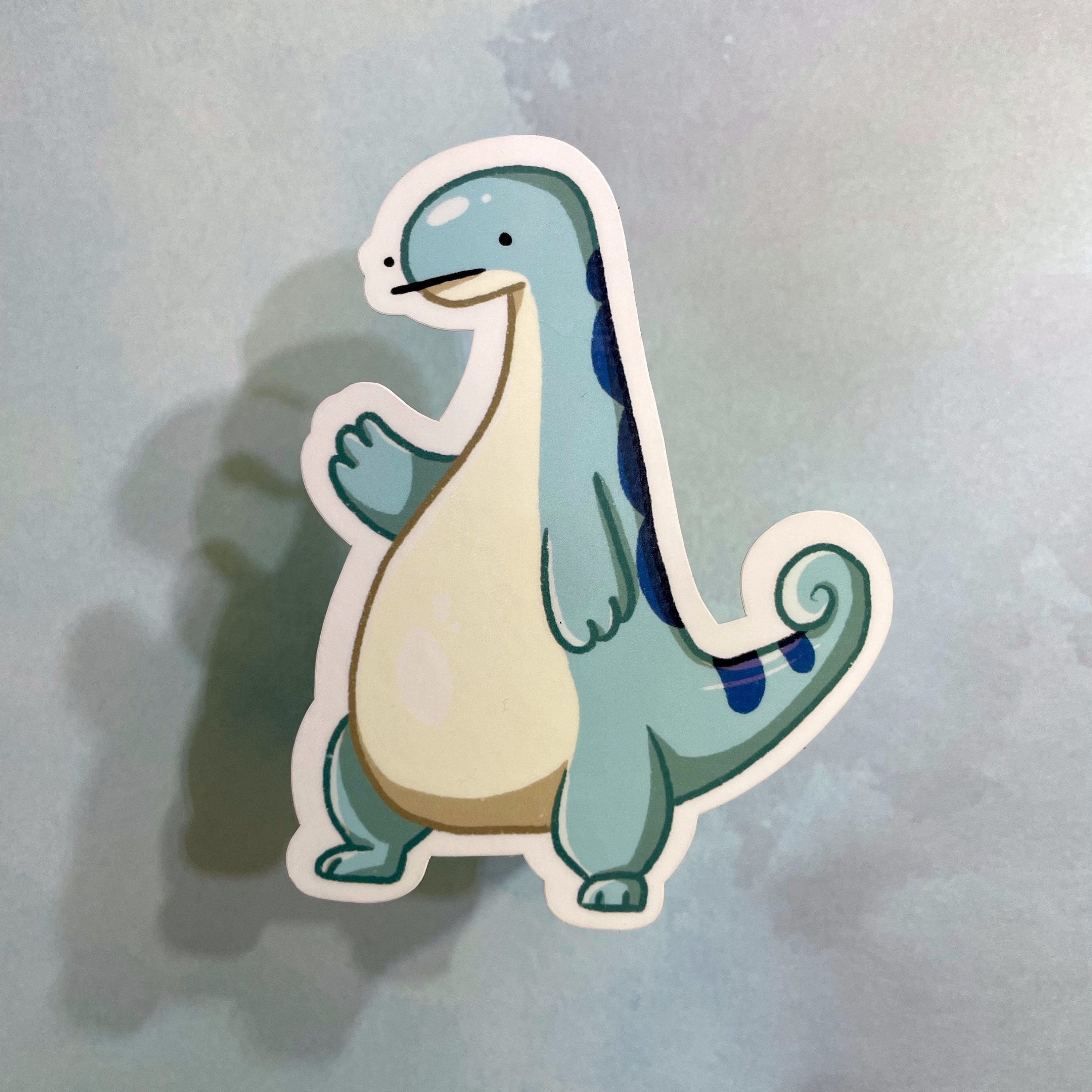 Relaxaurus Palworld Water-resistant Sticker - Etsy