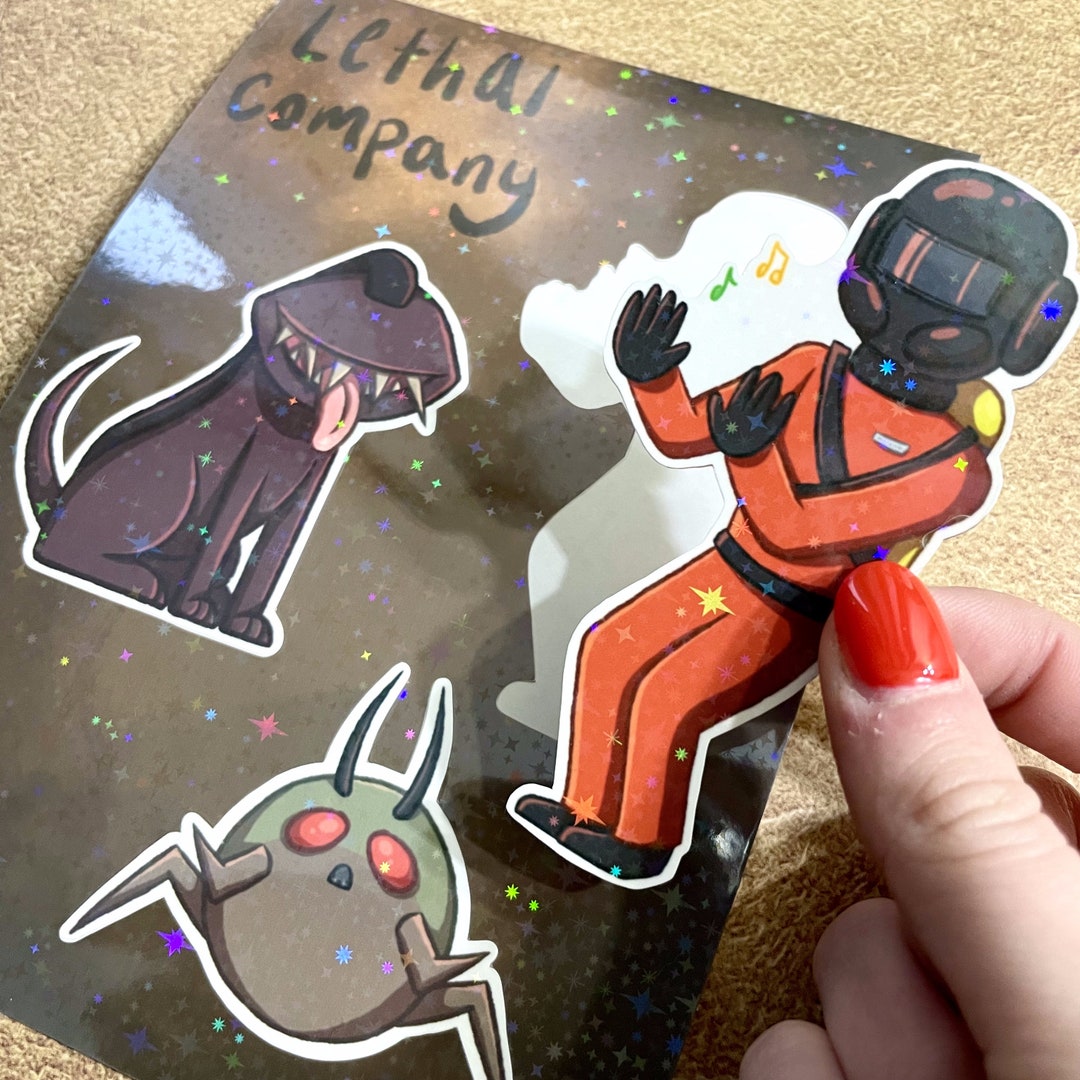 Lethal Company - Lethal Company Water-resistant Sticker Sheet - Etsy