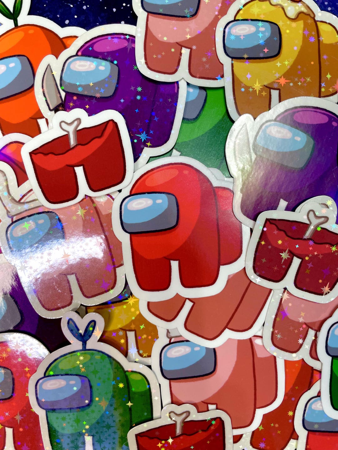 Mungus - Among Us Water-resistant Sticker Set - Etsy