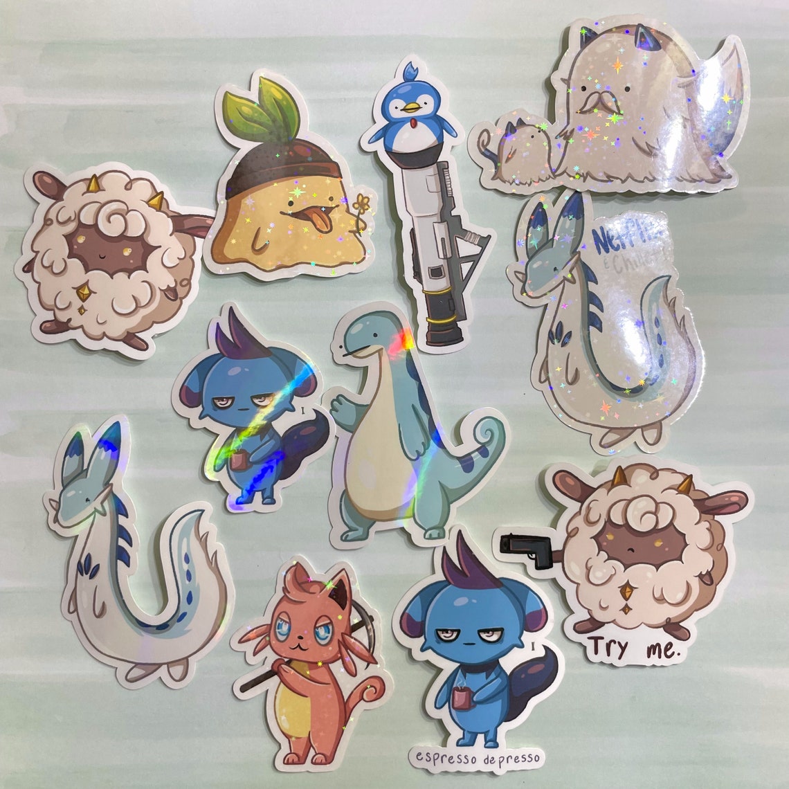 Mega Set Palworld Water-resistant Sticker Set - Etsy