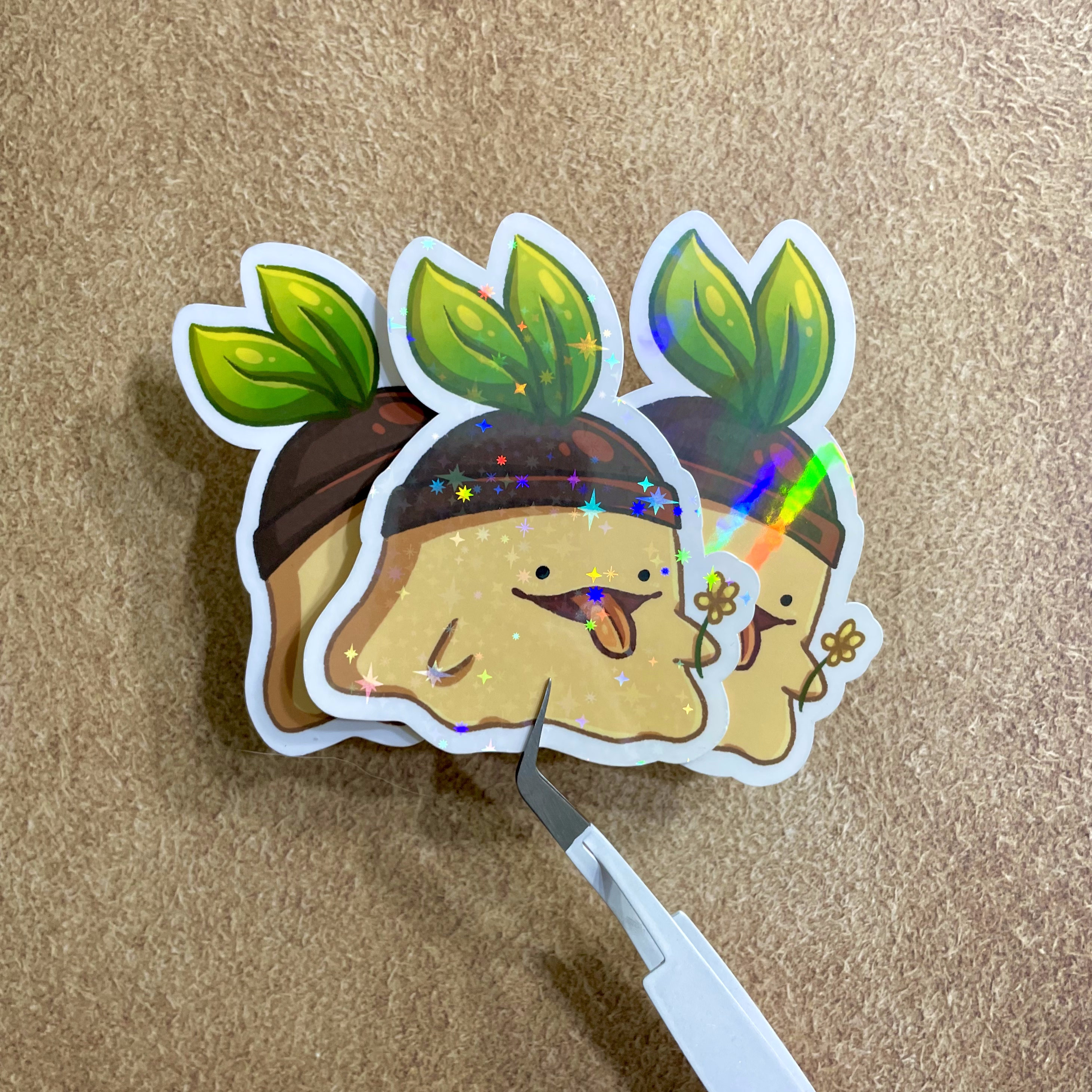 Gumoss - Palworld Water-resistant Sticker - Etsy