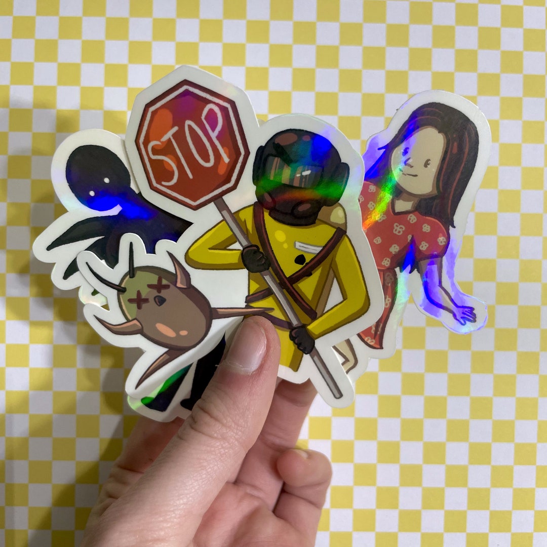 Lethal Company Trio 2 - Lethal Company Water-resistant Sticker Set - Etsy