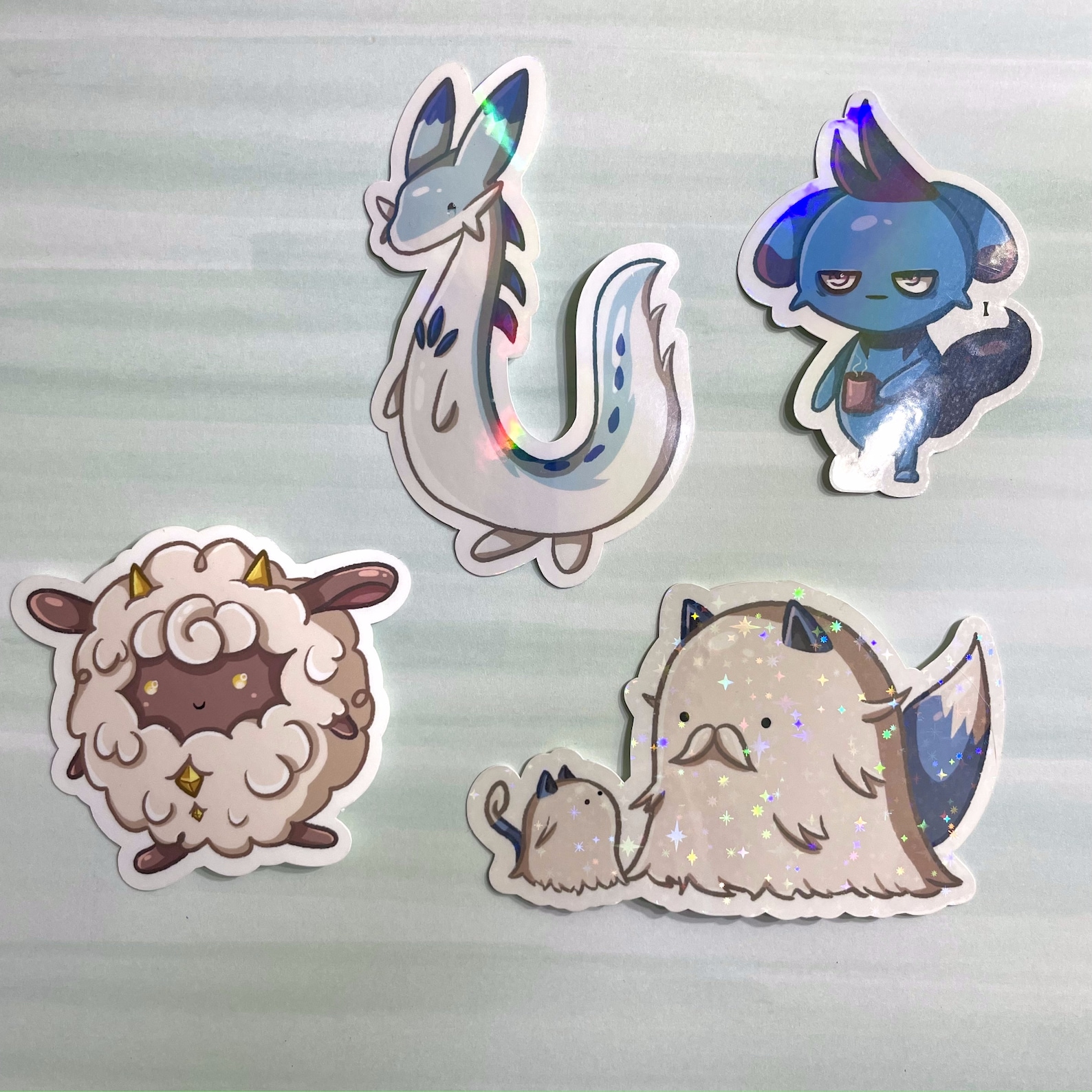 Mega Set Palworld Water-resistant Sticker Set - Etsy