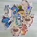Mega Set Palworld Water-resistant Sticker Set - Etsy
