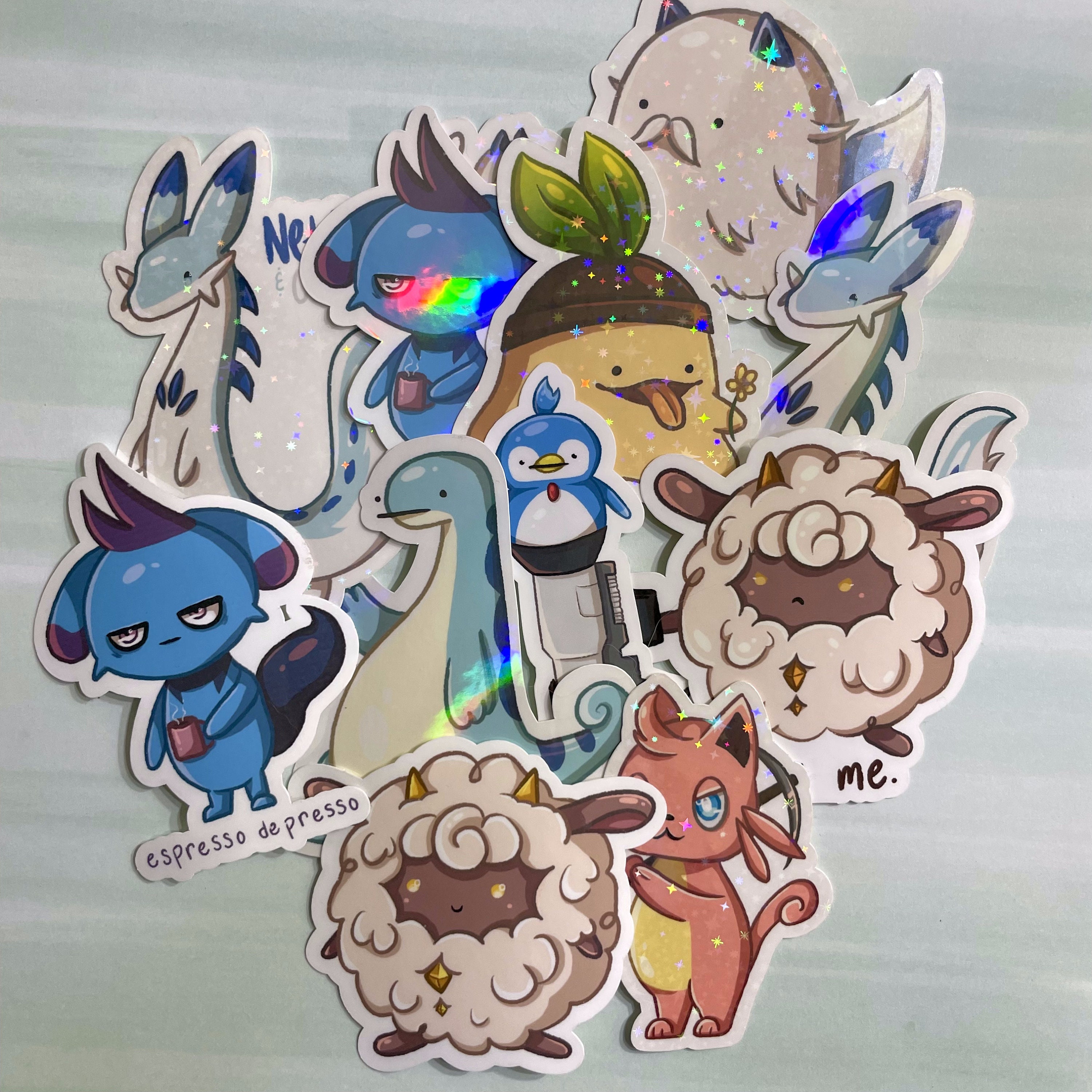 Mega Set! - Palworld Water-resistant Sticker Set - Etsy