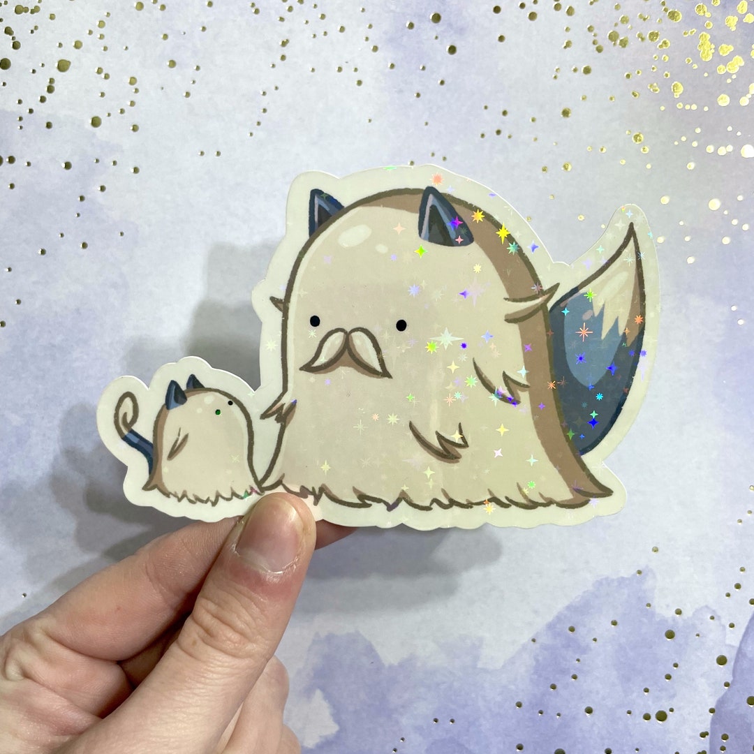 Sweepa and Son - Sweepa and Swee Palworld Water-resistant Sticker - Etsy