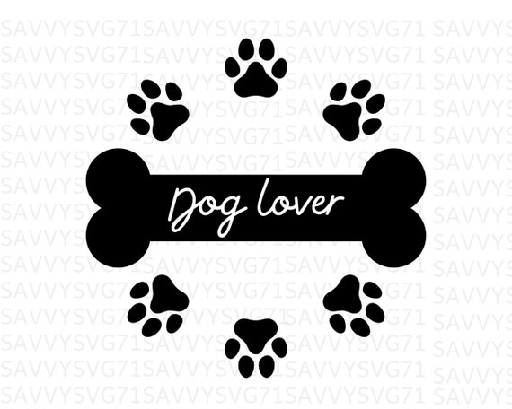 Dog Bone Border Clipart