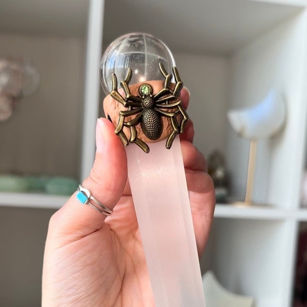 Magic Crystal Wand - Etsy