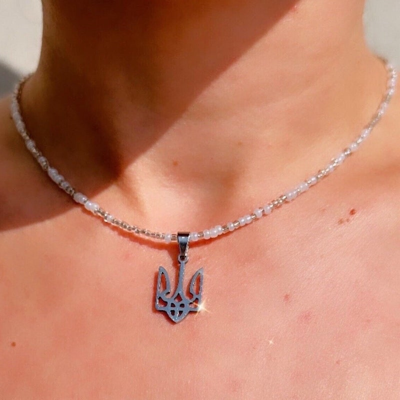 Ukrainian Necklace - Etsy