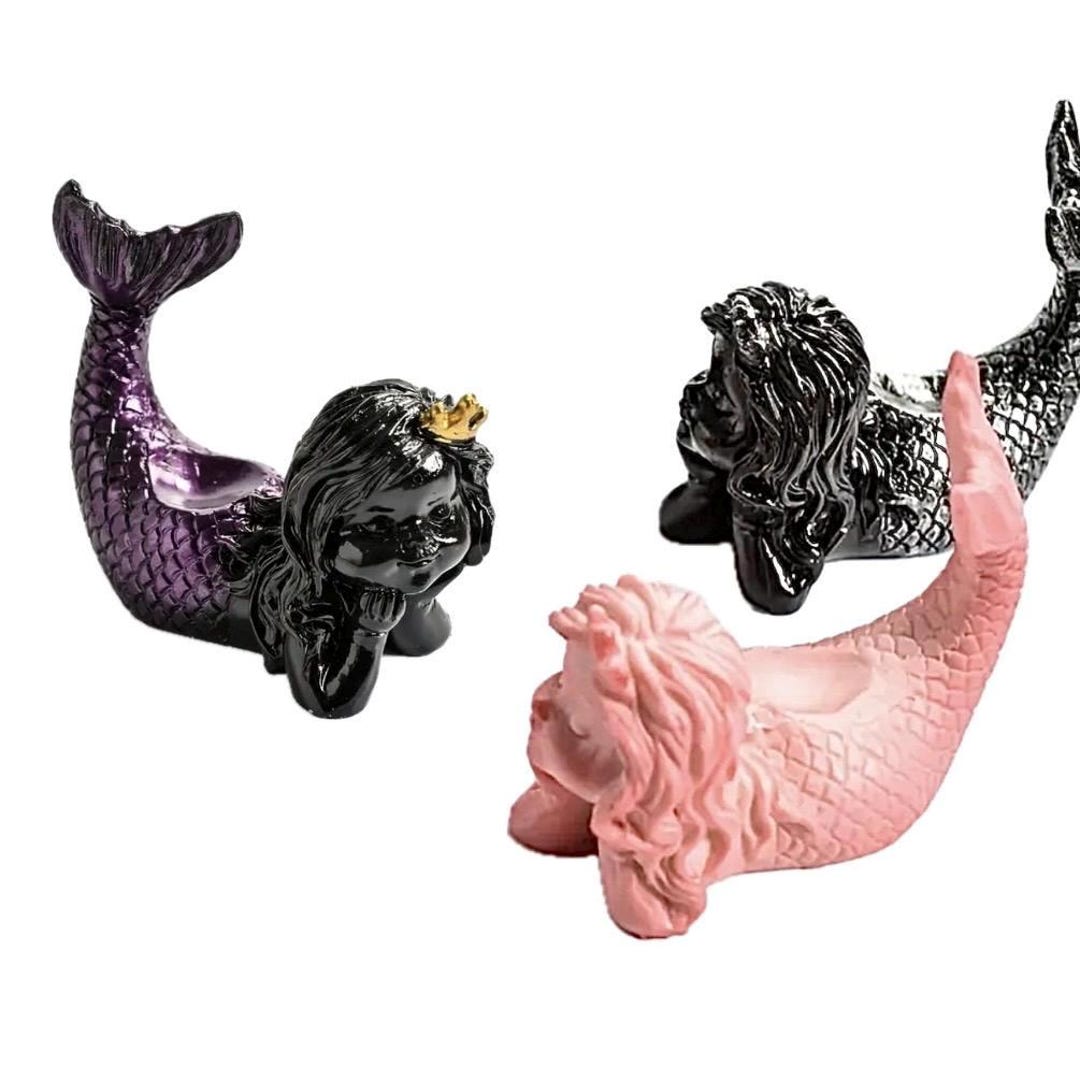 Resin Mermaid Crystal Sphere Stand Display Holder - Etsy