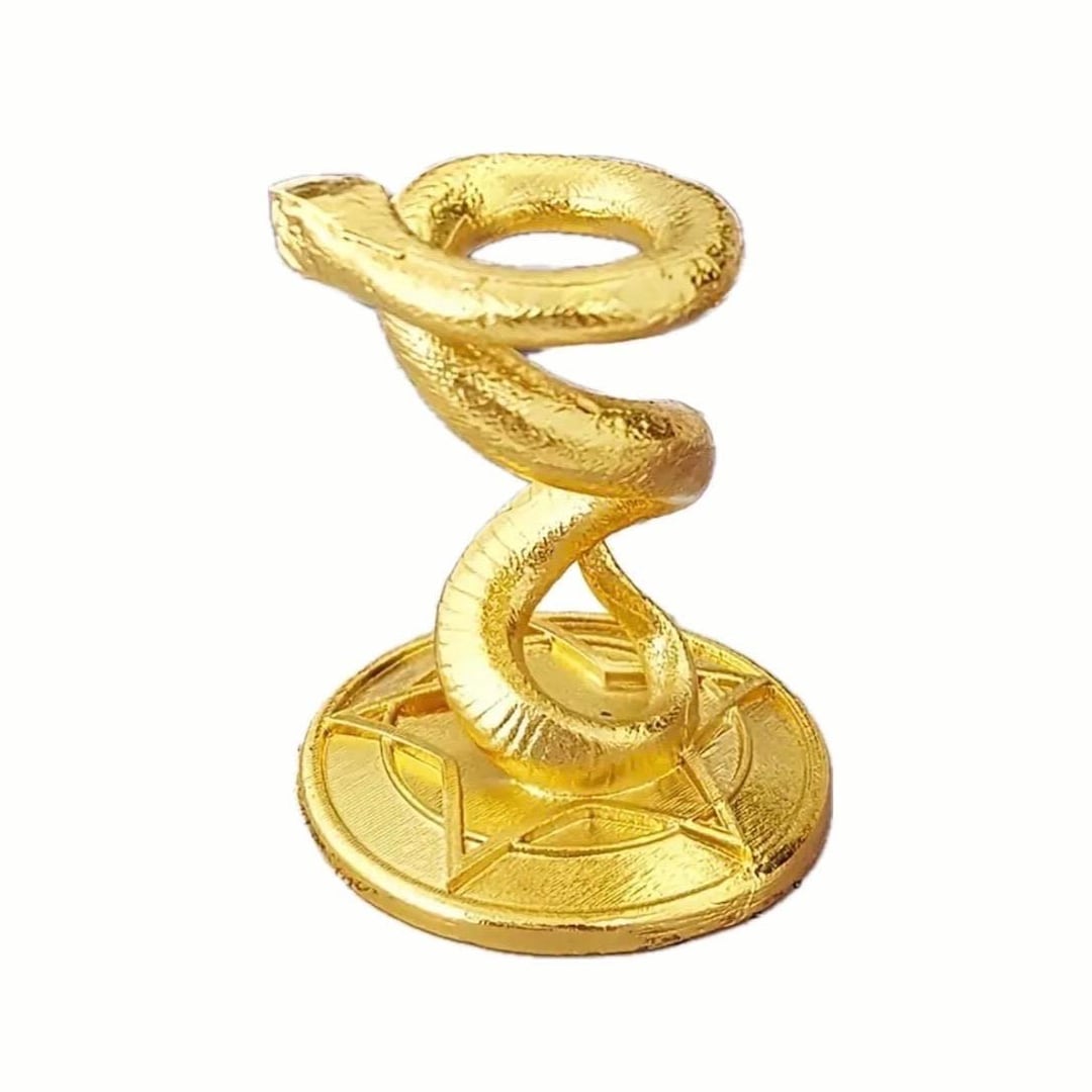 Small Snake Crystal Sphere Stand Holder | Snake Crystal Ball Base ...