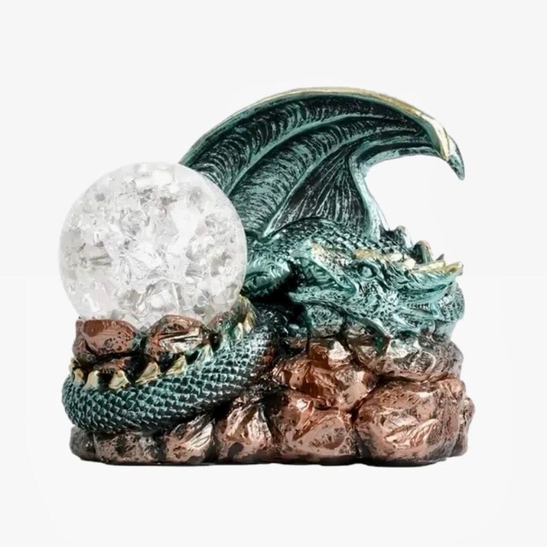Beautiful Dragon Crystal Sphere Display Stand | Crystal Ball Base Egg ...