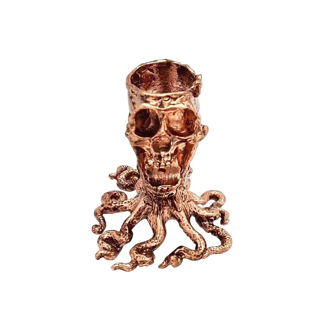 Octopus Skull Crystal Sphere Stand Crystal Ball Holder Octopus Home ...