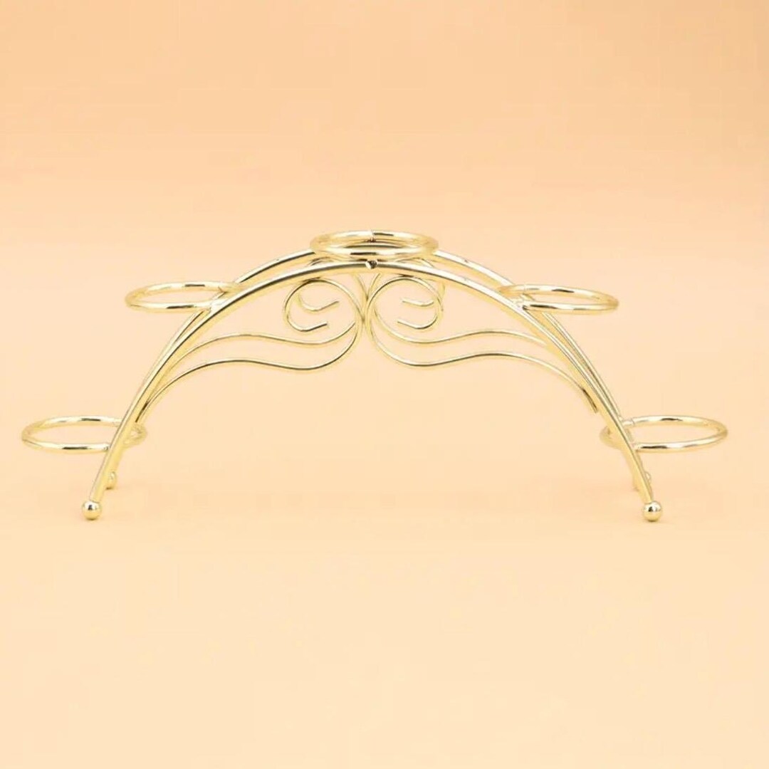 Large 5-crystal Sphere Display | Arched Crystal Ball Stand | Crystal ...