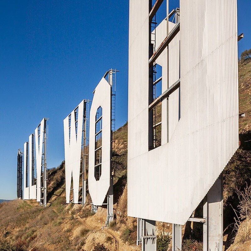 Hollywood Sign - Etsy