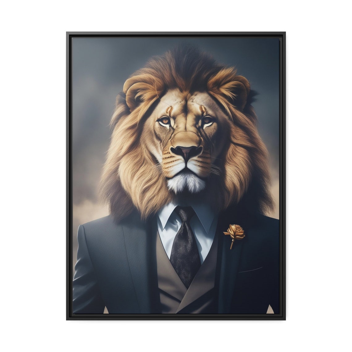 Mafia Wall Canvas for Home or Office Decor Mafia Wall Art Printable ...