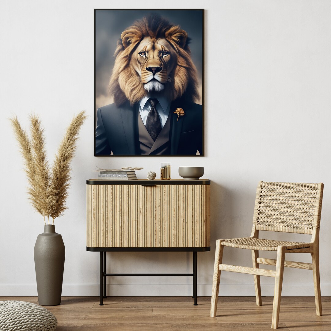 Mafia Wall Canvas for Home or Office Decor Mafia Wall Art - Etsy