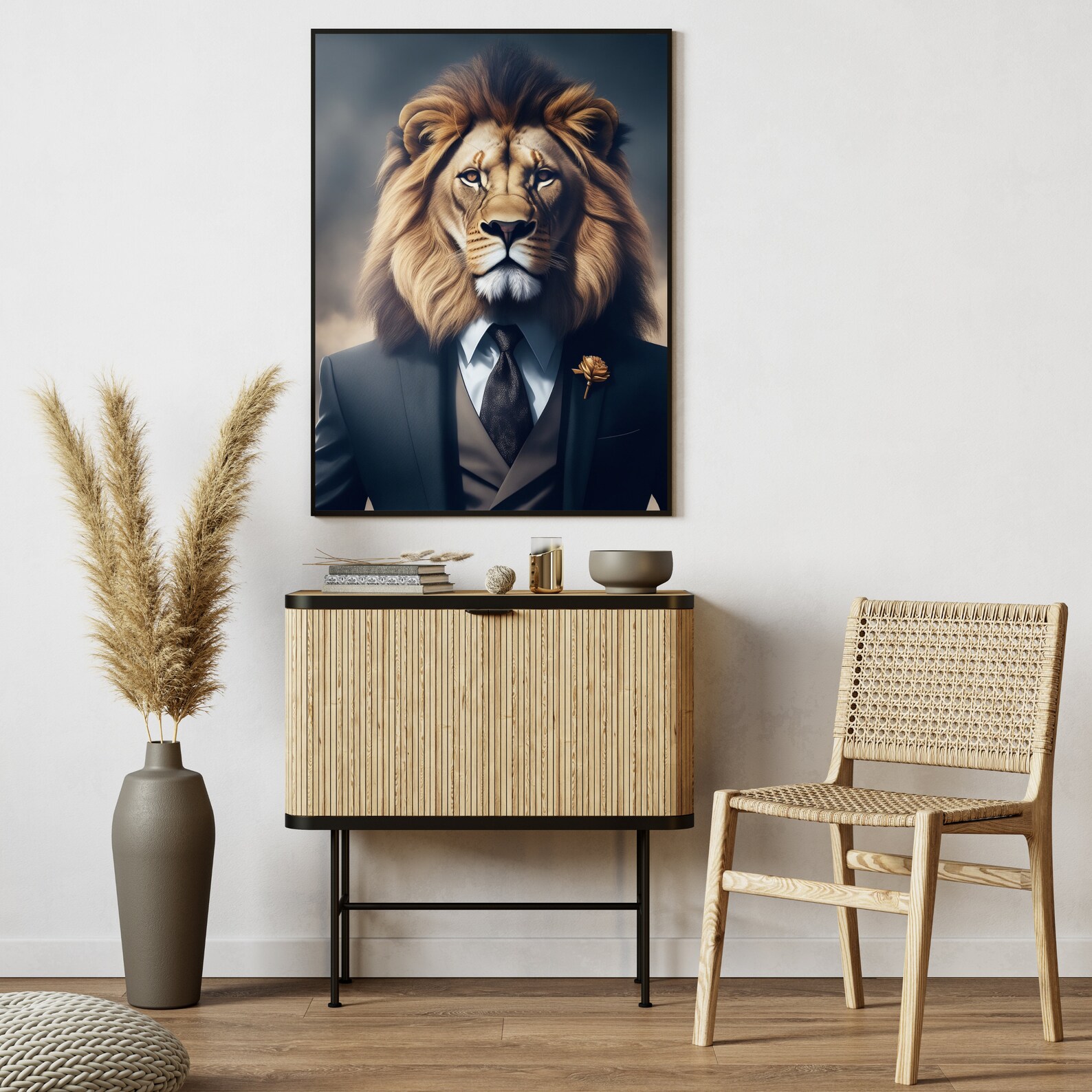 Mafia Wall Canvas for Home or Office Decor Mafia Wall Art Printable ...