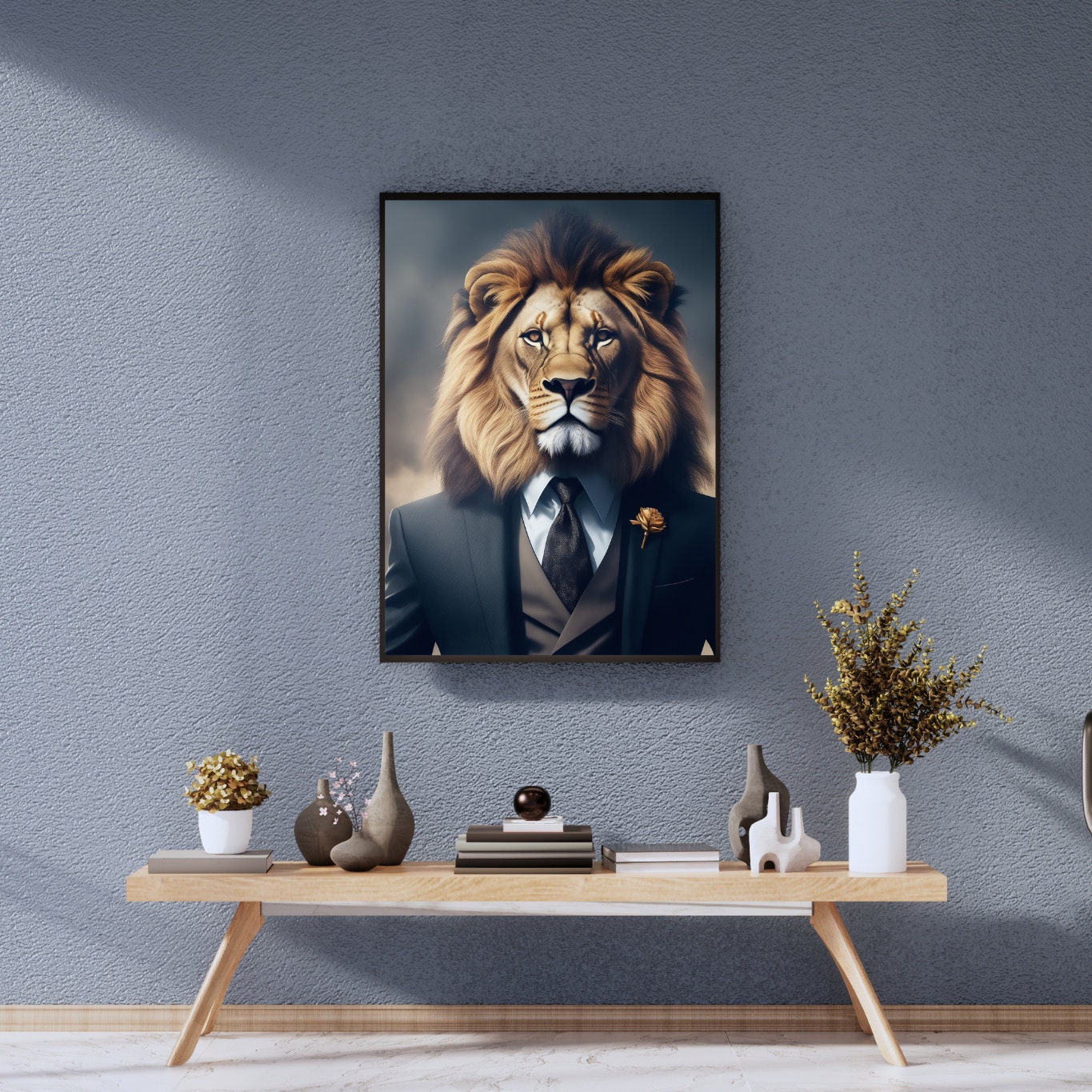 Mafia Wall Canvas for Home or Office Decor Mafia Wall Art Printable ...