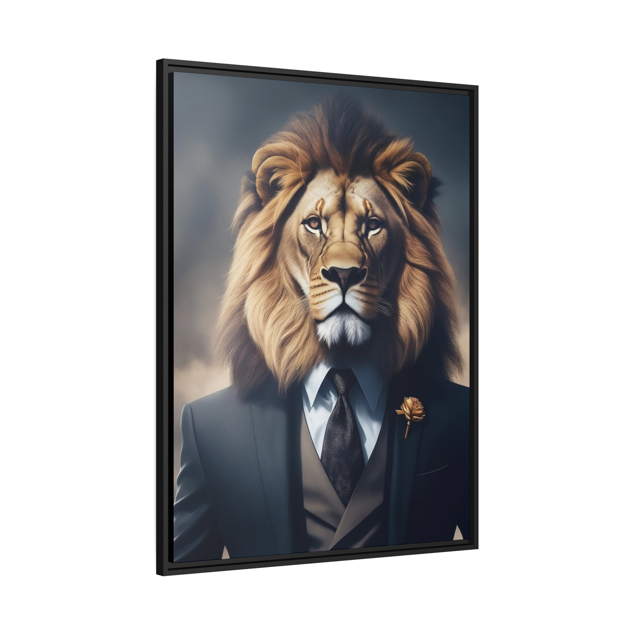 Mafia Wall Canvas for Home or Office Decor Mafia Wall Art Printable ...