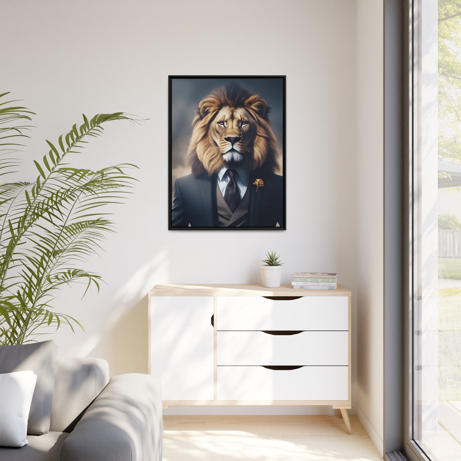 Mafia Wall Canvas for Home or Office Decor Mafia Wall Art Printable ...