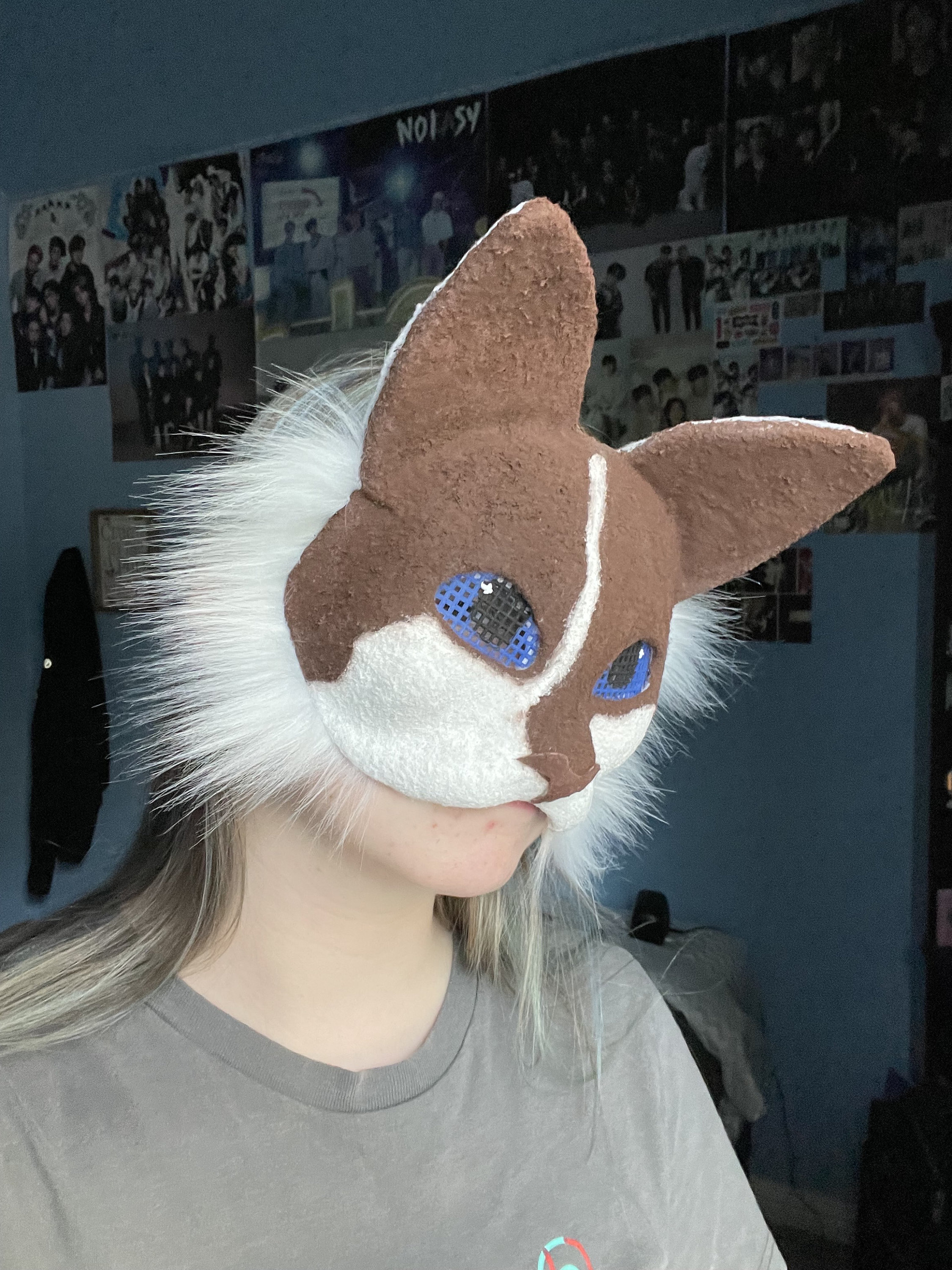 Cat Therian Mask - Etsy