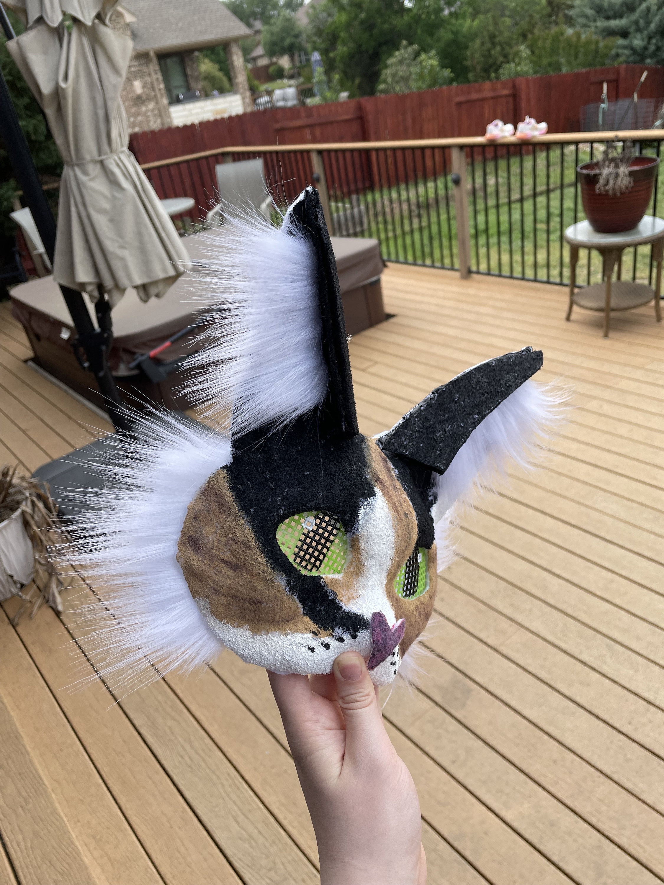 Maine Coon Cat Therian Mask - Etsy