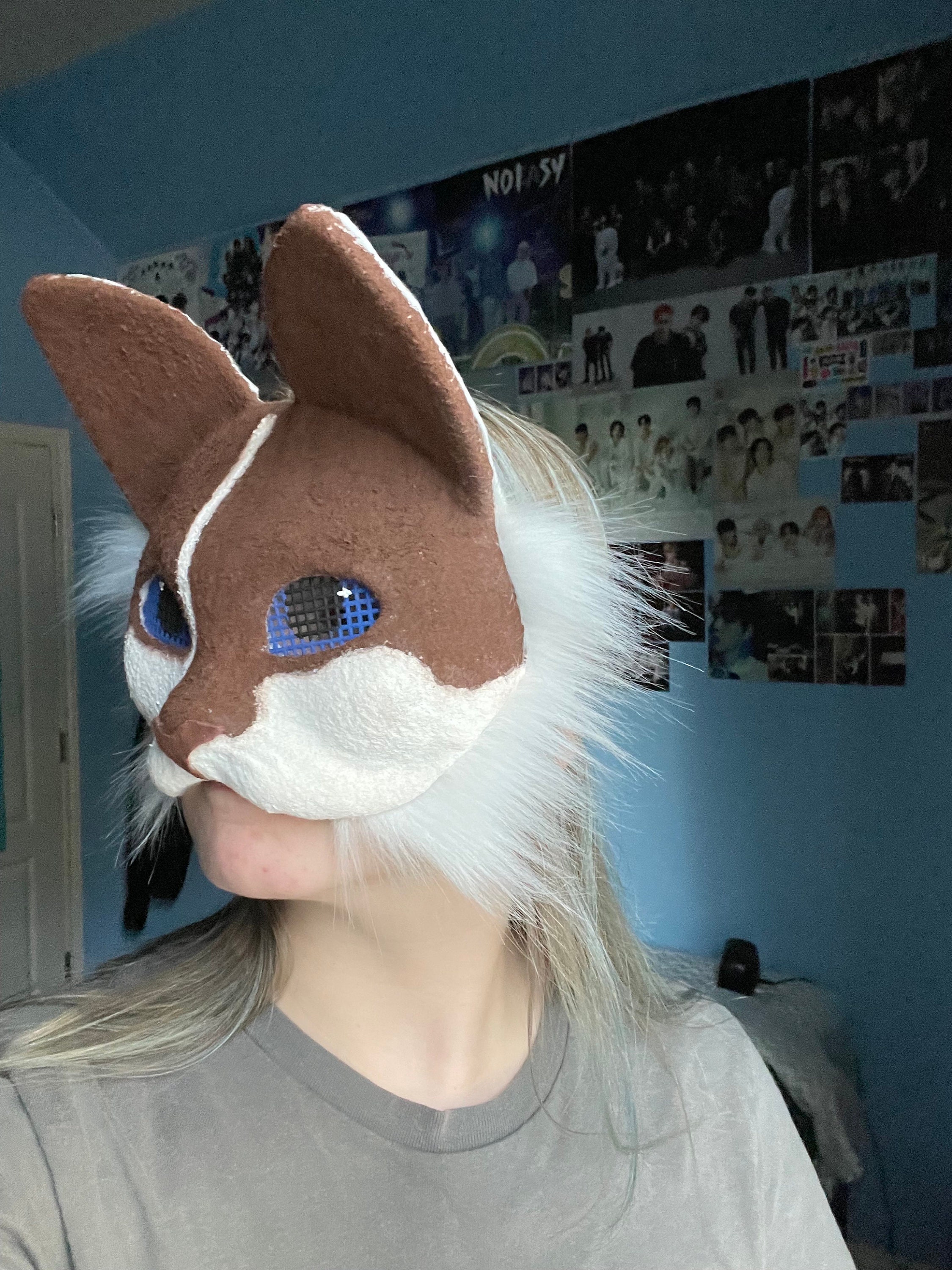 Cat Therian Mask - Etsy