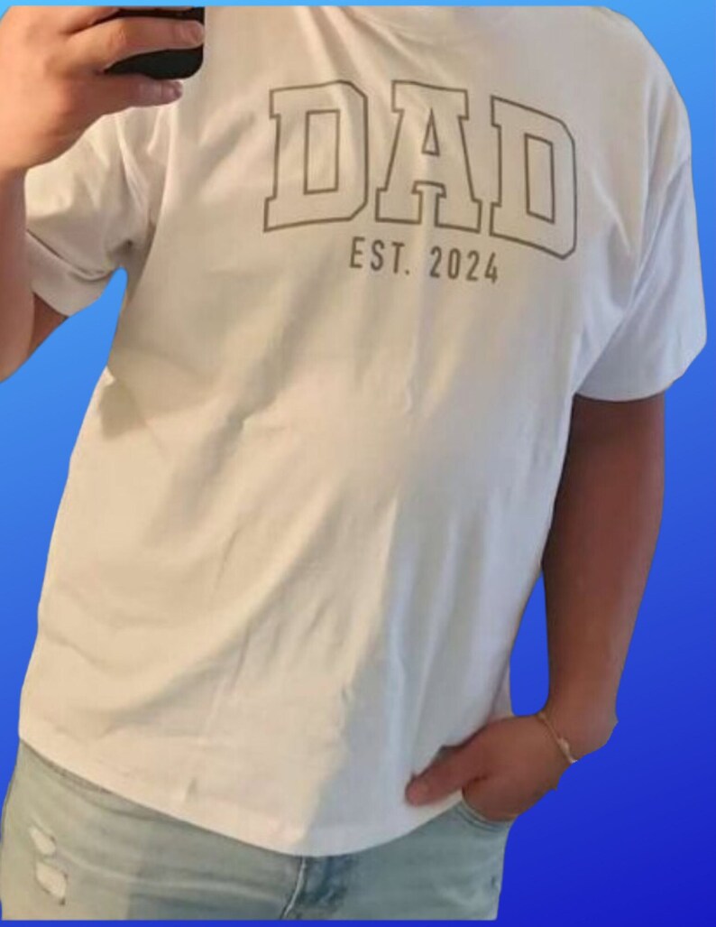 Dad EST 2024 - Etsy