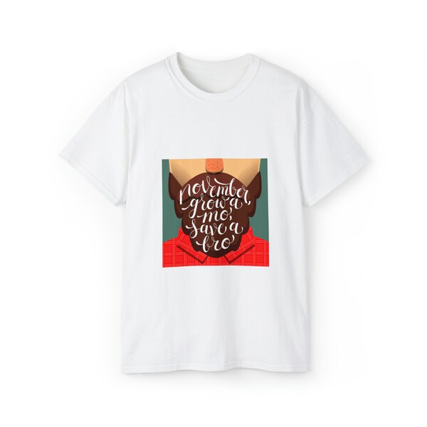 Movember T Shirt - Etsy