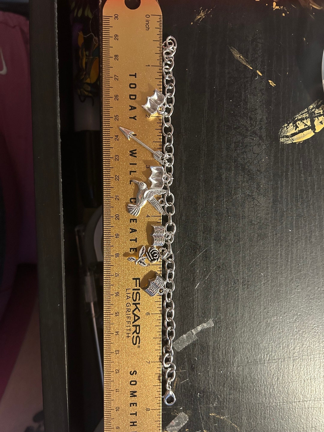 Hunger Games Charm Bracelet - Etsy