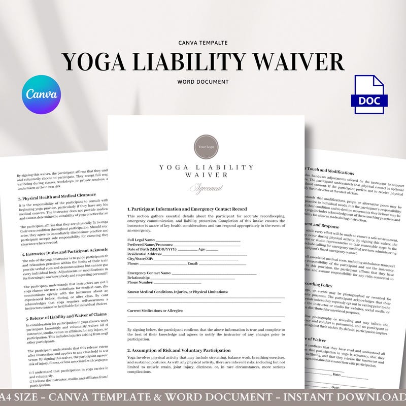 Fitness Studio Classes - Etsy