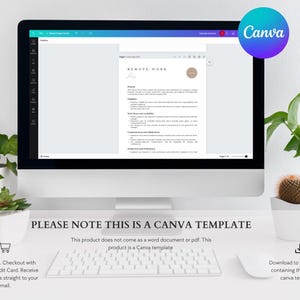 HR Templates Bundle for Canva - Employee Onboarding, Policies, Project ...