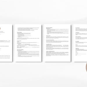 Live Band Performance Contract Template - Professional Agreement for ...