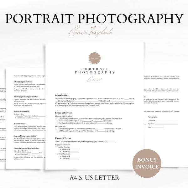 Portrait Photography - Etsy