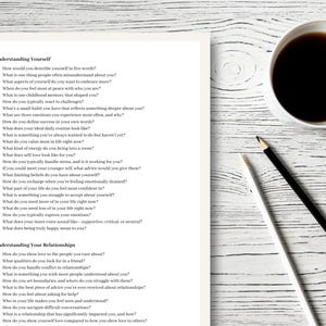 365 Journal Prompts for Beginners Digital PDF Download Daily Guided ...