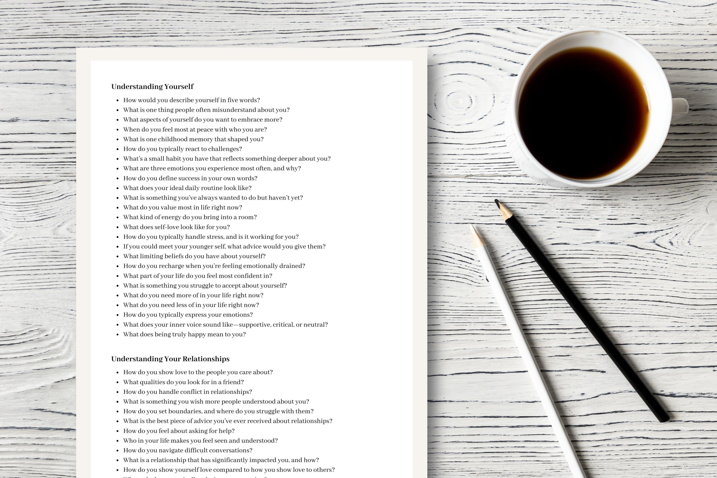 365 Journal Prompts for Beginners Digital PDF Download Daily Guided ...