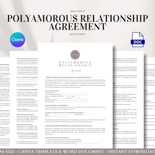 Polyamory - Etsy UK