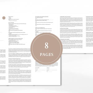Medical Spa Contract Template | Cosmetic Laser Tech Independent ...