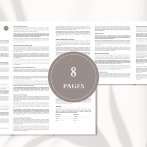 Best Friend Contract Canva Template Personalized Friendship Agreement ...